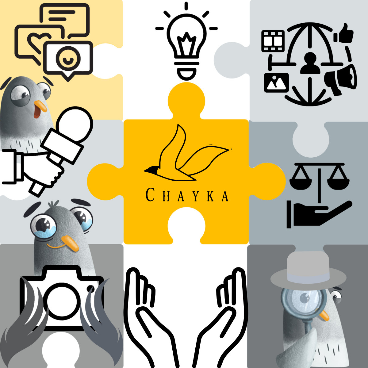 Принципы работы редакции независимого СМИ Chayka.lv - Chayka.lv