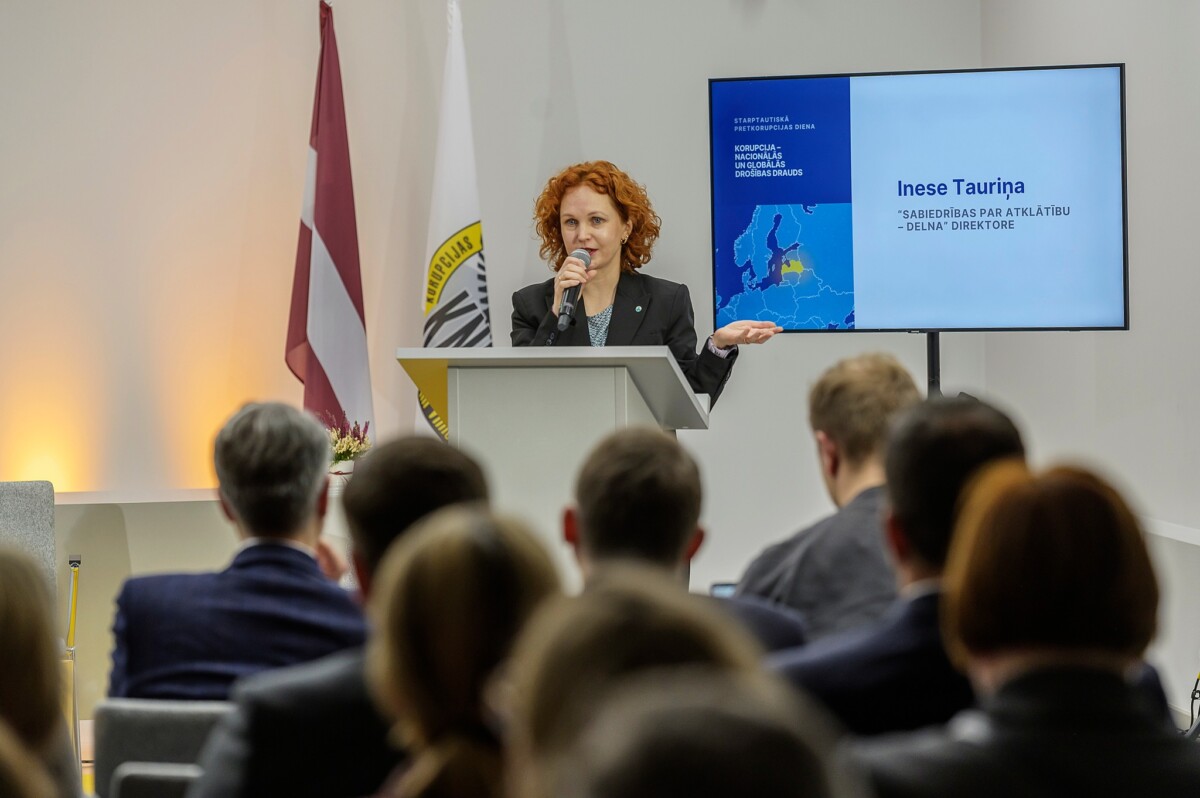 Delna проведёт в Даугавпилсе два семинара: о честных закупках и о защите тех, кто говорит правду ...